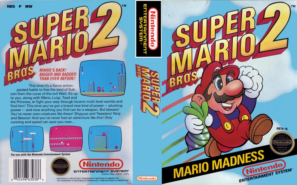 Super Mario Bros 2 (1988 USA) – Retrobros