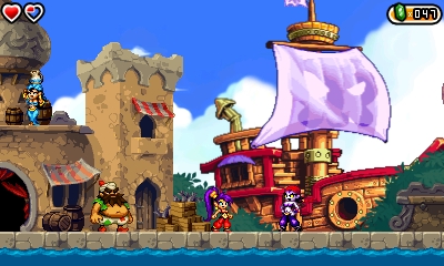 Shantae and the pirate’s cursed (2014) – Retrobros