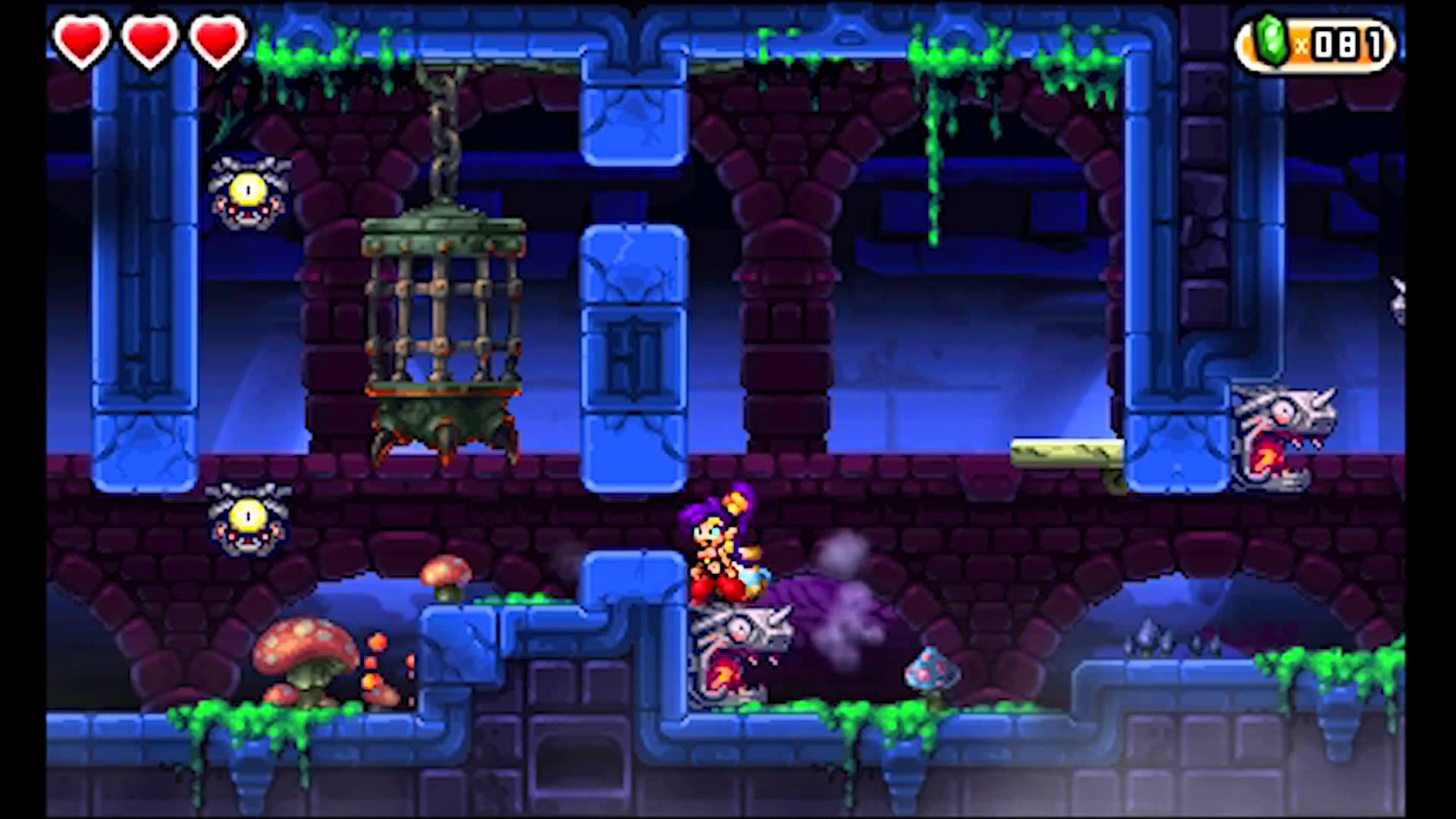 Shantae and the pirate’s cursed (2014) – Retrobros