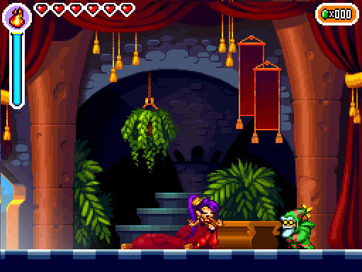 Shantae and the pirate’s cursed (2014) – Retrobros