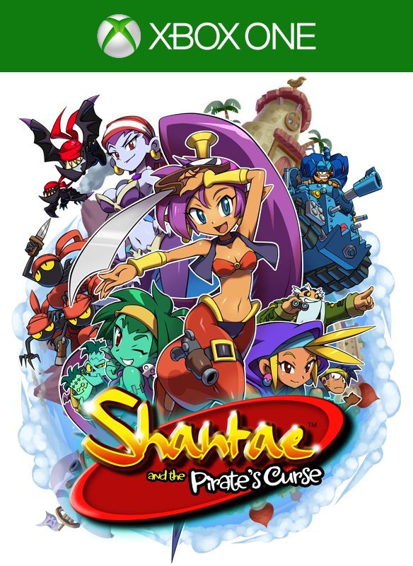 Shantae and the pirate’s cursed (2014) – Retrobros
